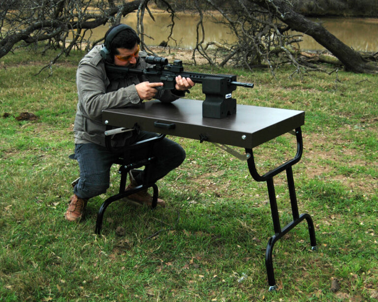 X-BLOCK Bench Shooting Rest – Multi-Dimensional Bench Rest