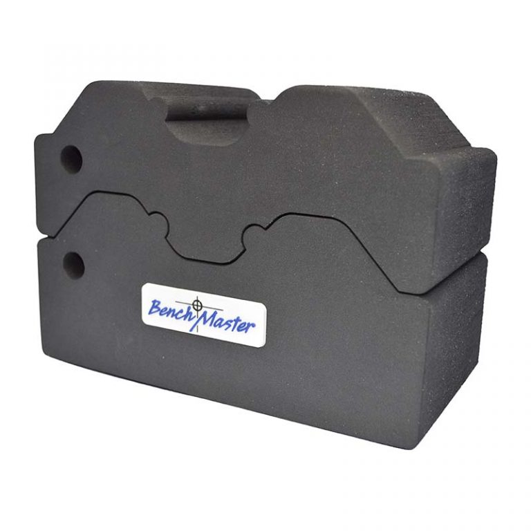 Adjustable 3-Piece Bench Block | Rifle Bench Rest Shooting
