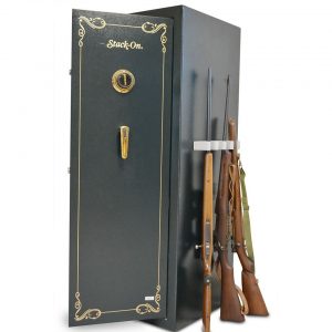 BenchMaster USA's Secure & Durable Four Gun Safe Barrel Rest