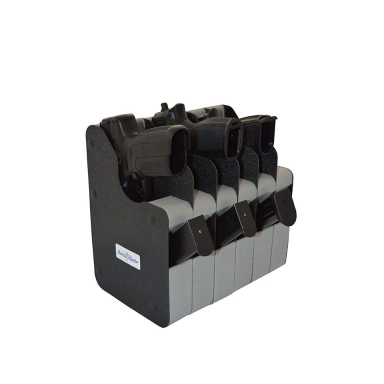 Single Gun Pistol Rack – Velcro Hook for gun Safe Storage