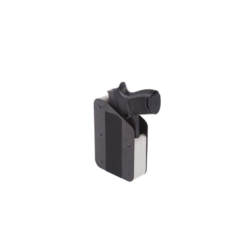 Single Gun Pistol Rack – Velcro Hook for gun Safe Storage