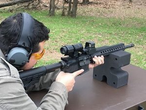 X-BLOCK Bench Shooting Rest – Multi-Dimensional Bench Rest