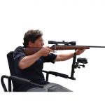 Sniper Seat 360 Shooting Chair – Adjustable Hunting Chair with Gun Rest