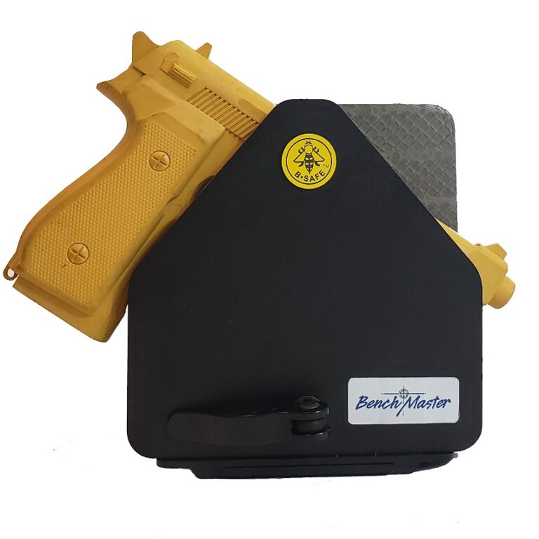 Quick Access Pistol Rack – Gun Safe Pistol Holder | Bench Master